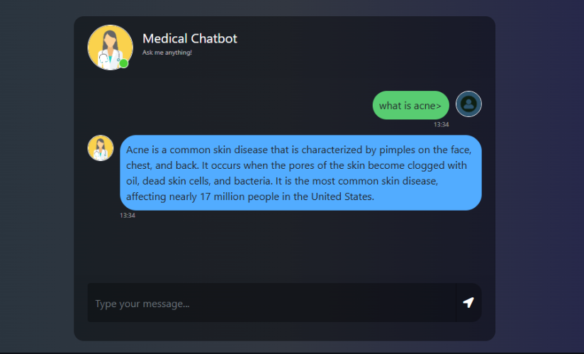 🧠 Building an End-to-End Medical Chatbot using Generative AI, LangChain & AWS Deployment 🚀 | by ...