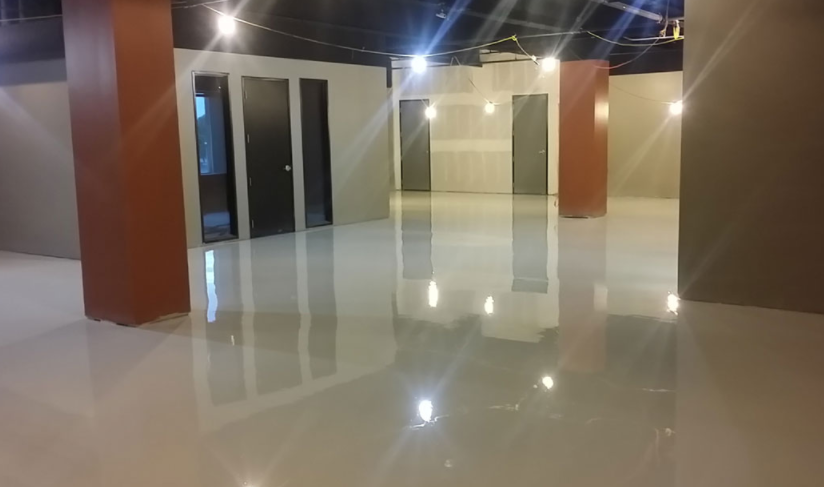 Epoxy Flooring Ann Arbor Michigan - USA Painting Gallery - Medium