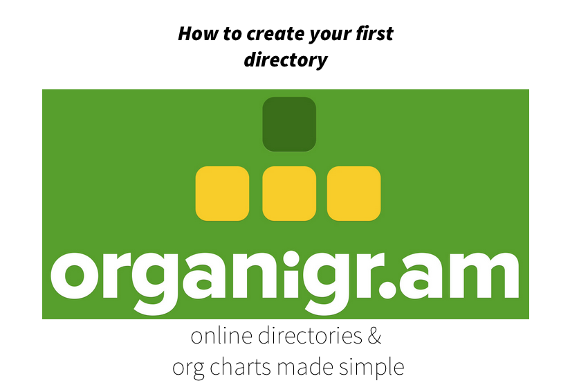 How to set up a directory. 8 steps | by organigram | Medium