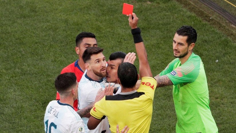 The Red Card in Soccer: Understanding Tarjeta Roja | by Global Times ...