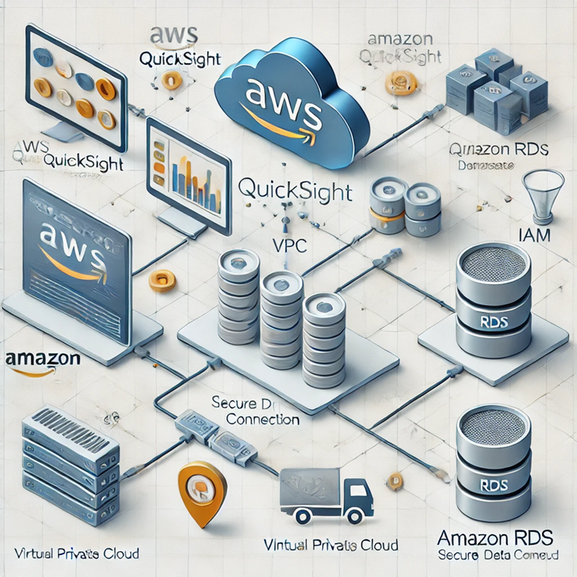 Create Insightful dashboards using AWS QuickSight. | by Olakunle Oladepo | AWS Tip