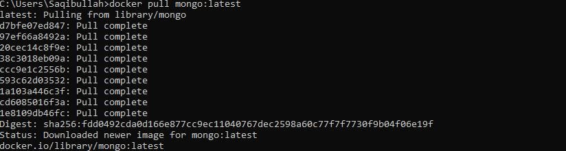 Setup Mongodb Using Docker Compose By Saqib Ullah Siddiqui Medium