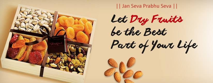 Dry Fruits — Shreeji Foods - Shreeji Foods - Medium