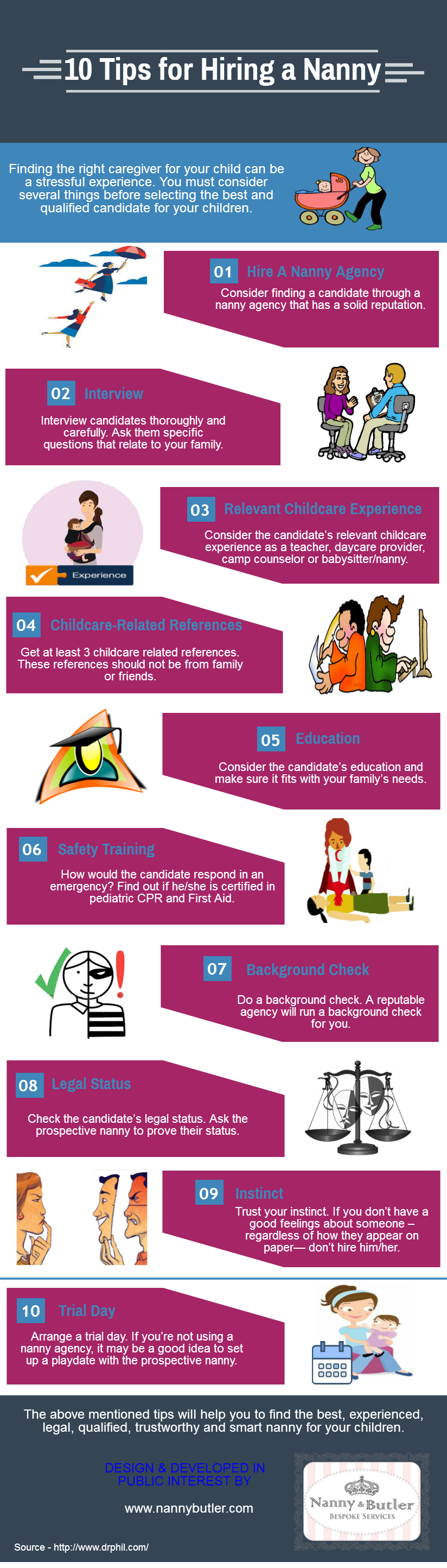 10 Tips for Hiring a Nanny | by Paola Diana | Medium