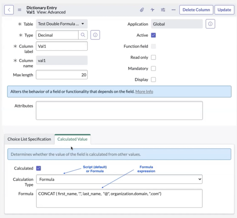 Formula Builder in Servicenow(Tokyo Release) | by Ravindra Duggireddy ...