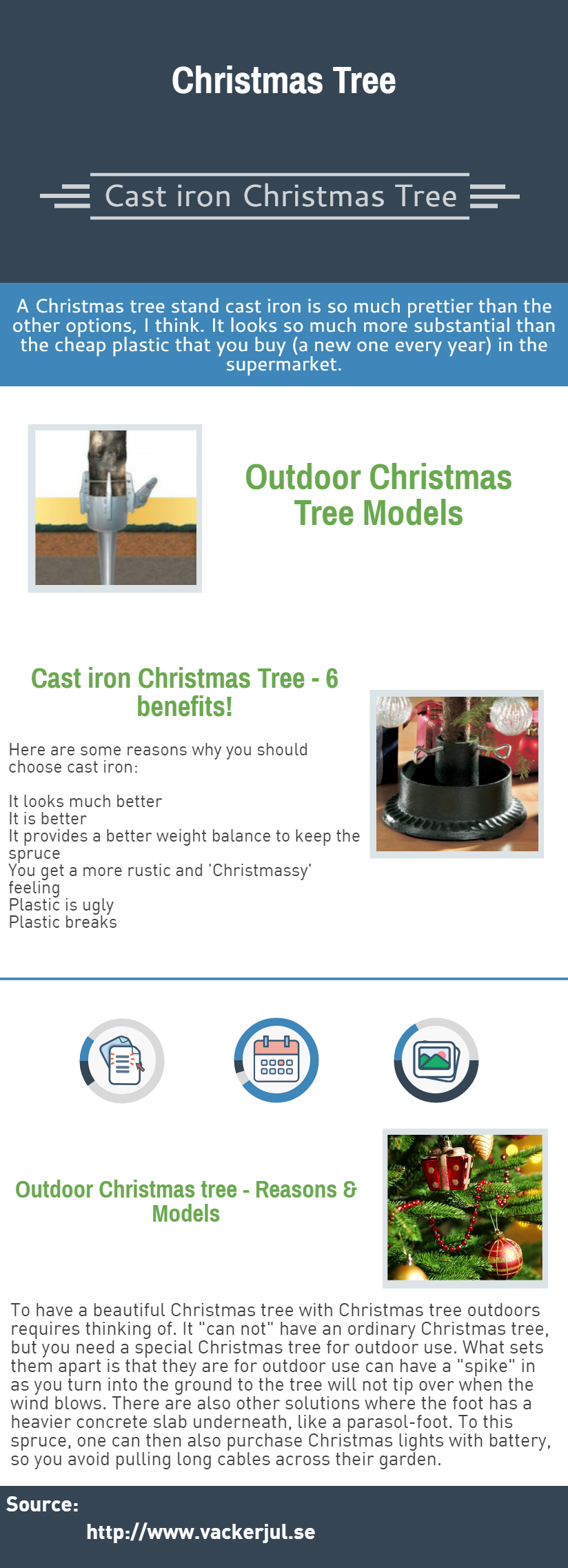 fin plastgran story. To have a beautiful Christmas tree with… | by ...