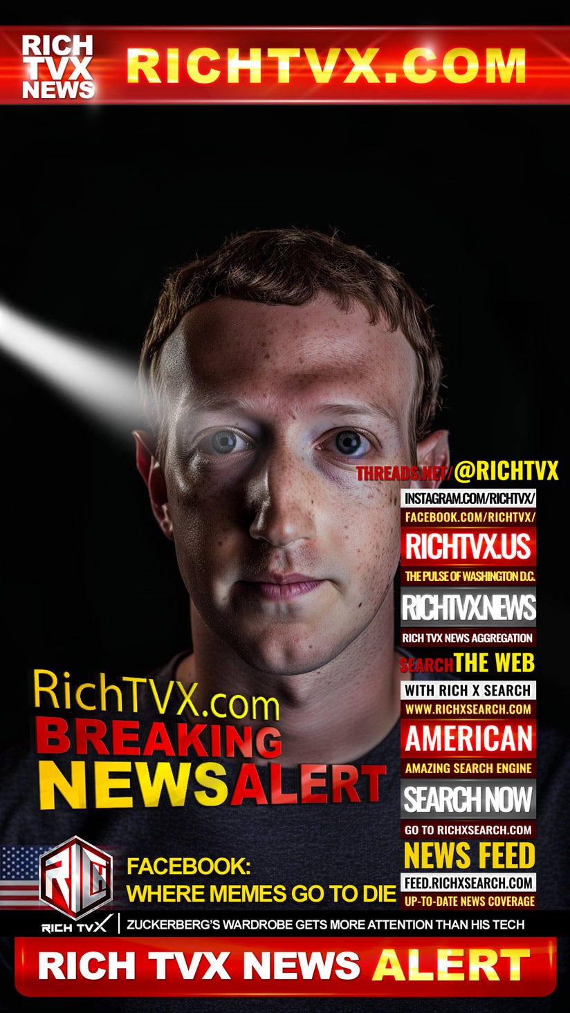 Facebook: Where Memes Go to Die and Zuckerberg’s Wardrobe Gets More ...