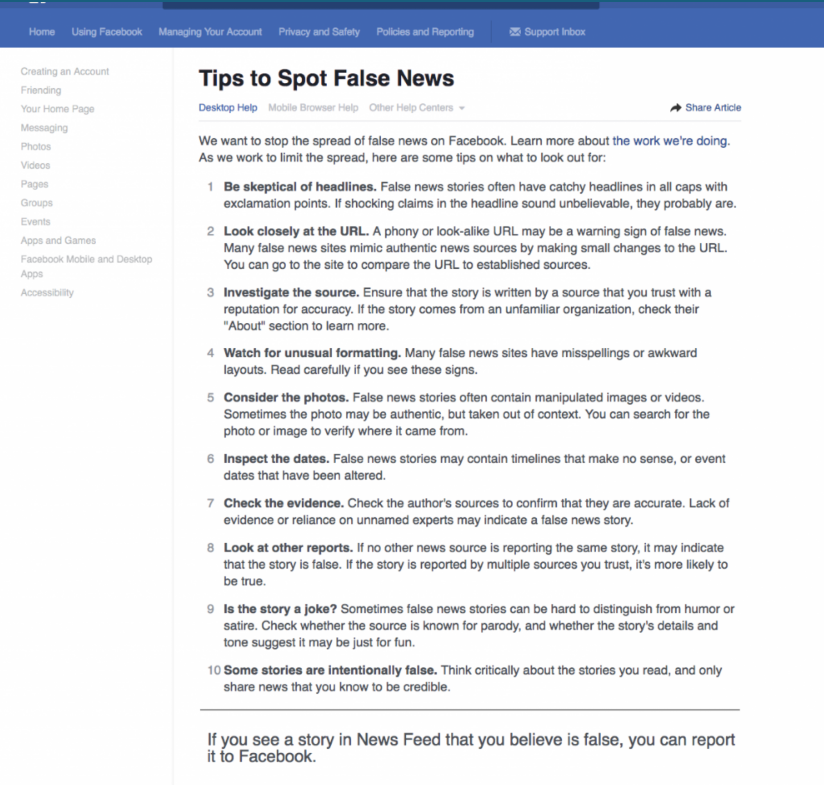 Spotting Fake News. There is no shortage of need for… | by Stephanie ...