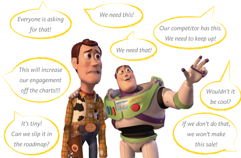 Buzz And Woody Meme Everywhere