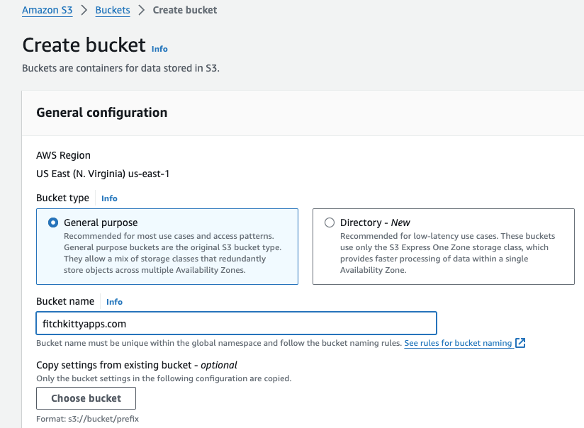How To Host A Static Ssl Enabled Site In Aws By Fitch Kitty Apps Indie App Developer Jun
