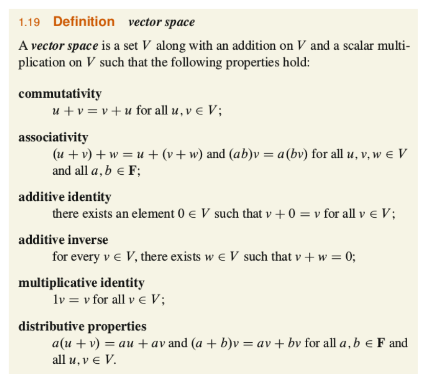Linear Algebra for QC. a vector space is a set of vectors… | by Rahulp ...