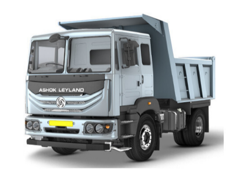 Conquer Any Terrain: With Ashok Leyland 6 Wheeler Tipper | by ...