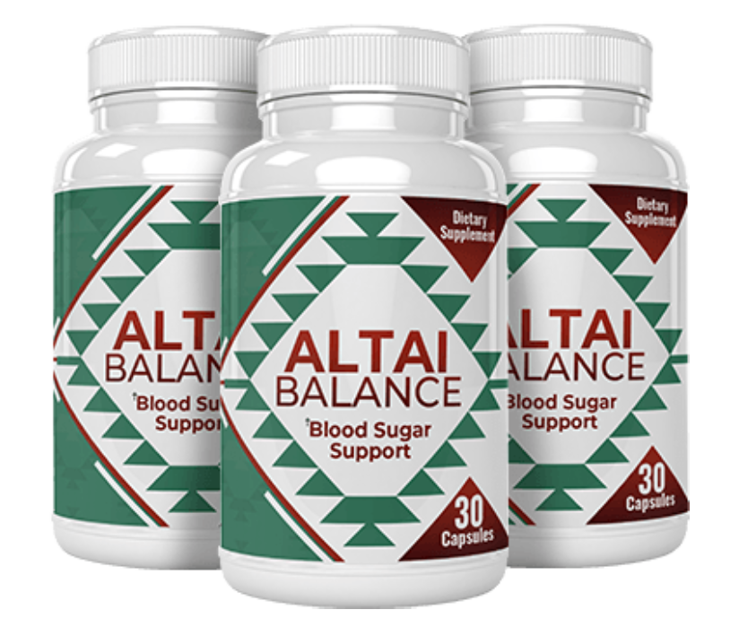 ALTAI BALANCE: A Comprehensive Solution for Healthy Blood Sugar Support ...