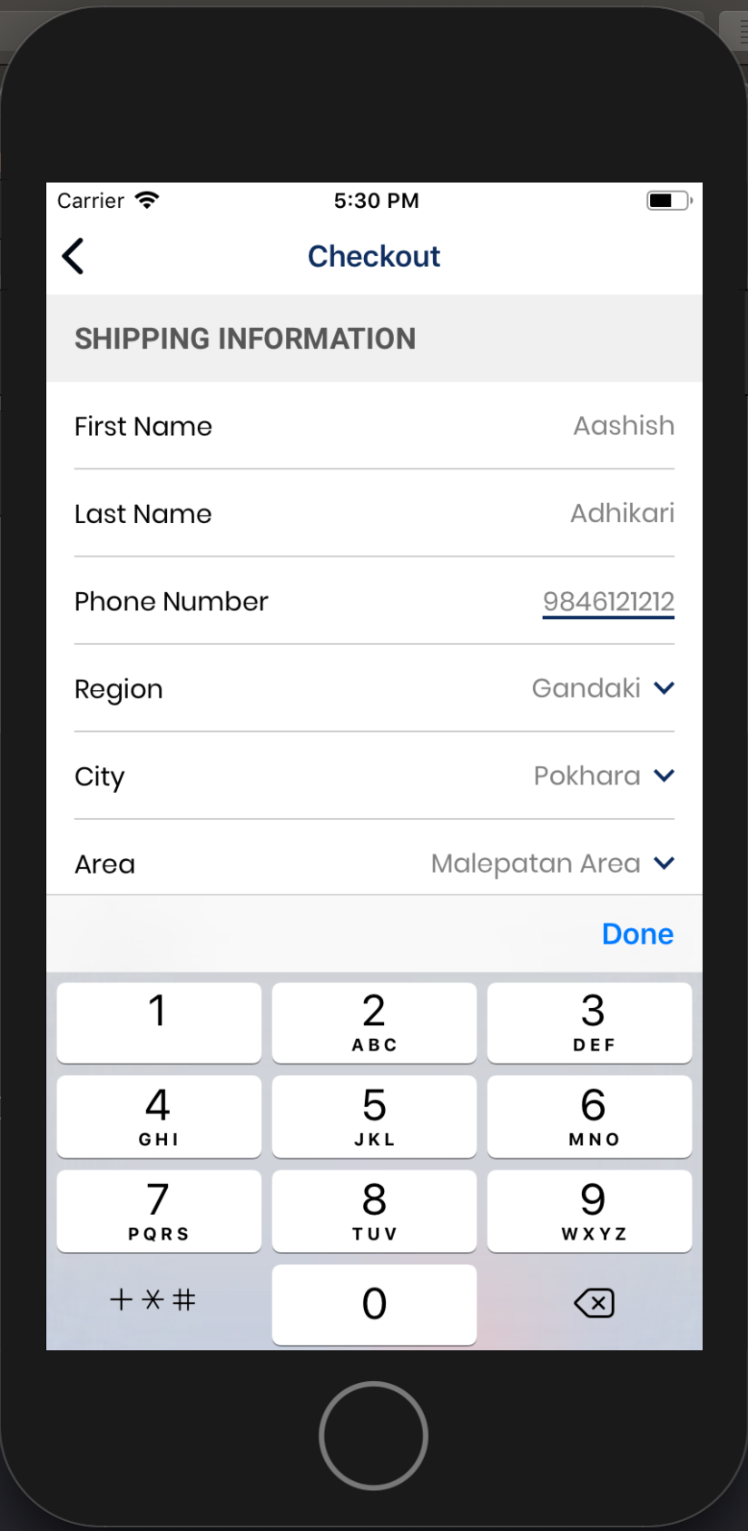 Add a Fancy focus on UITextField. In this tutorial, I will be showing a… | by Aashish Adhikari ...