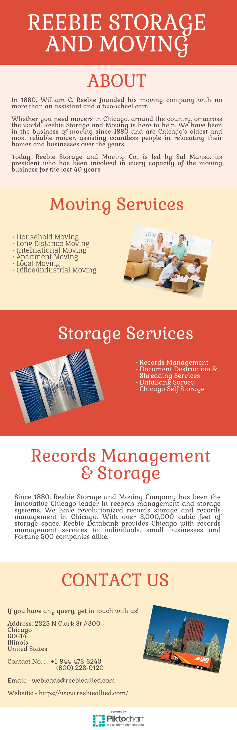 Chicago Local Movers. Hire Affordable Office Movers in… | by Reebie ...