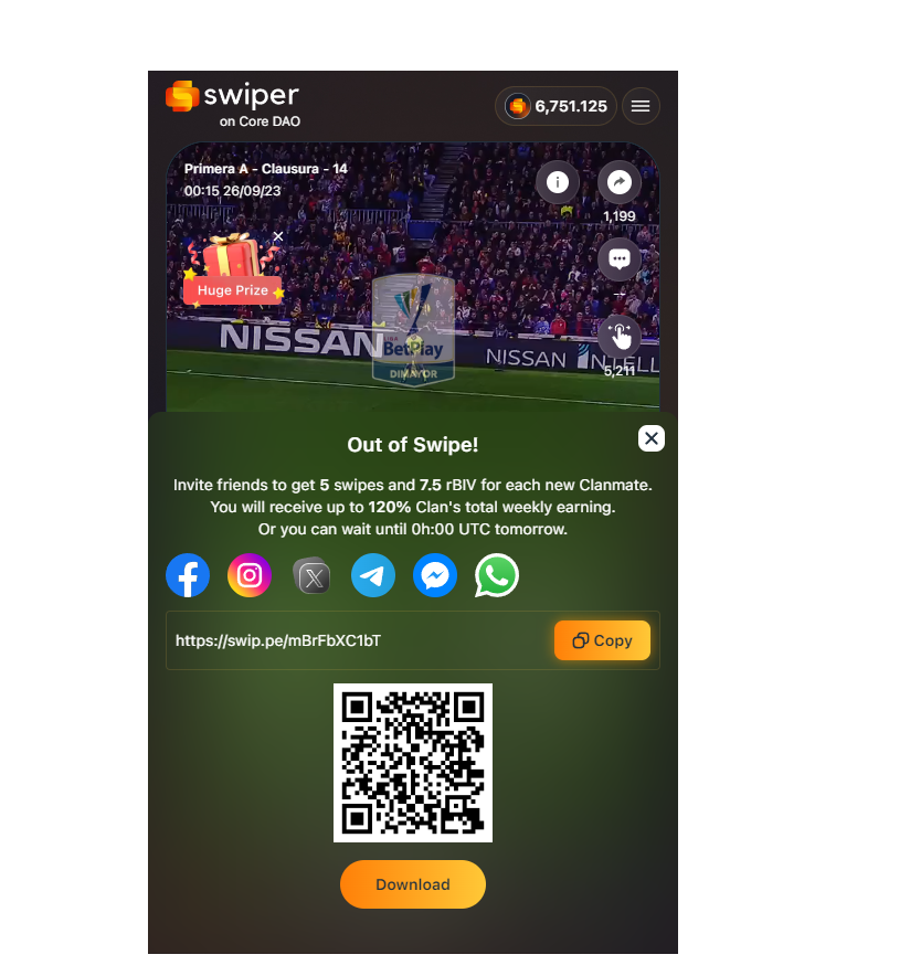 Swiper_Social. SwiperSocial is a community-driven… | by Veryvvery | Sep ...