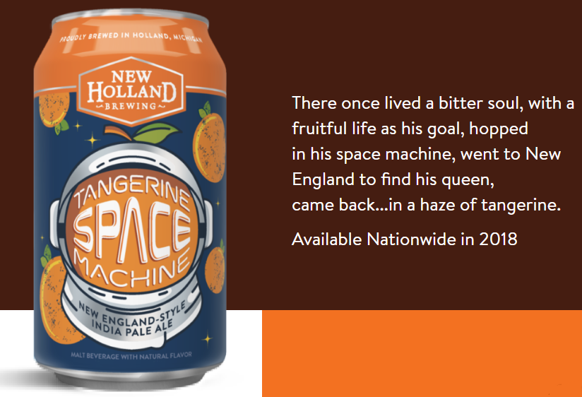 Beer Goggles: Tangerine Space Machine | by Tom de Swart | Medium