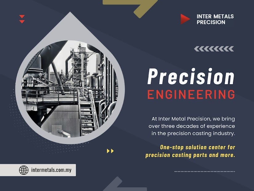 Precision Casting | by Inter Metals Precision | Oct, 2023 | Medium
