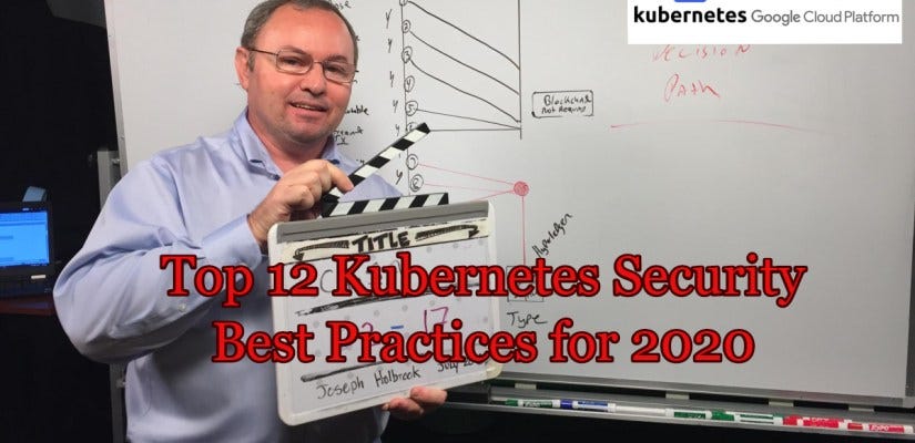 Top 12 Kubernetes Security Best Practices for 2020 | by Joseph Holbrook ...