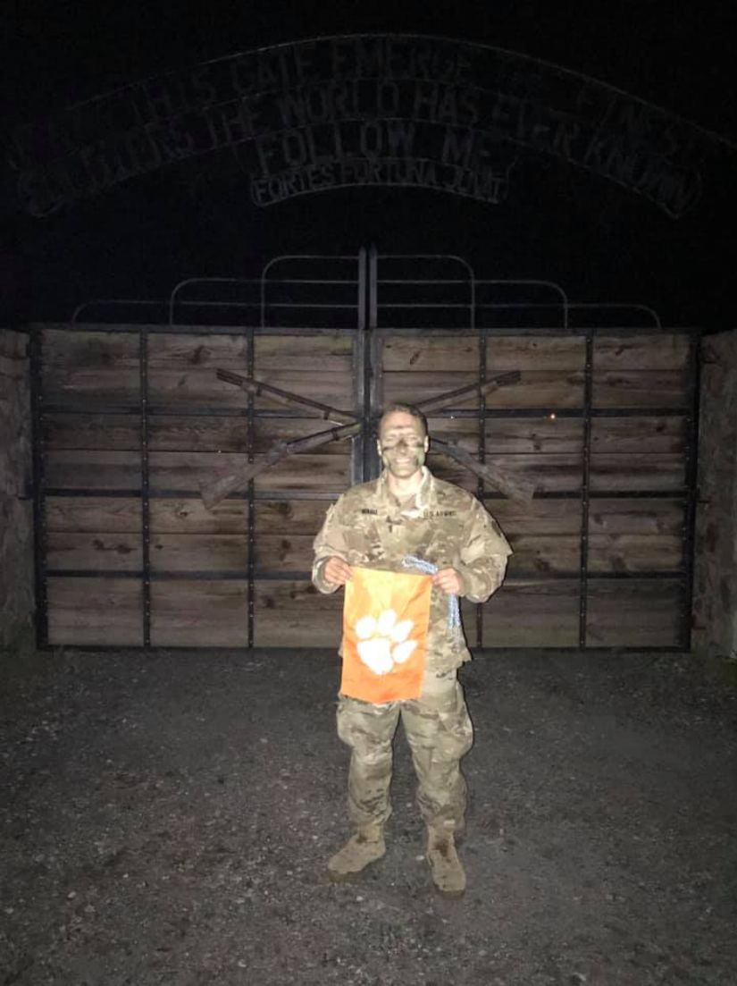 2LT Sean Neagle. Sean Neagle is a Clemson Alumnus of the… | by National ...