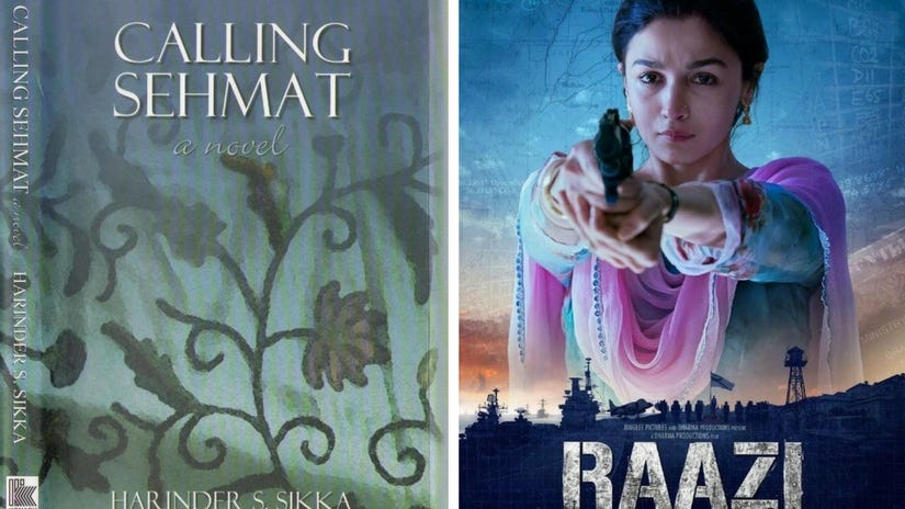 The two Sehmat’s. The character between the pages of the… | by Shruti ...