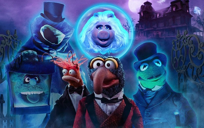 Muppets Haunted Mansion Review. A Happy Halloween From The Muppets | by ...