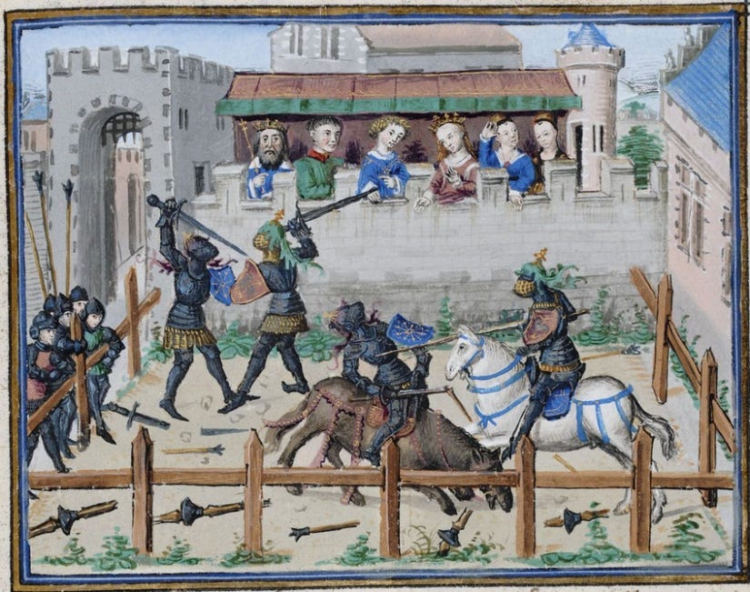 Hunting and Tournaments as Reflections of the Valor of Medieval Knights ...