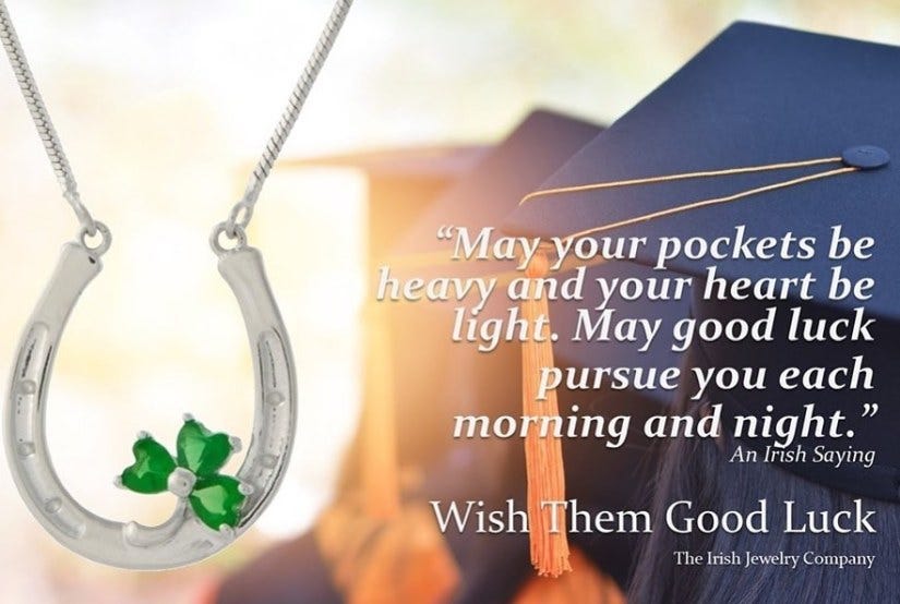 Good Luck Gifts for the Graduate. One of life’s major milestones… | by ...