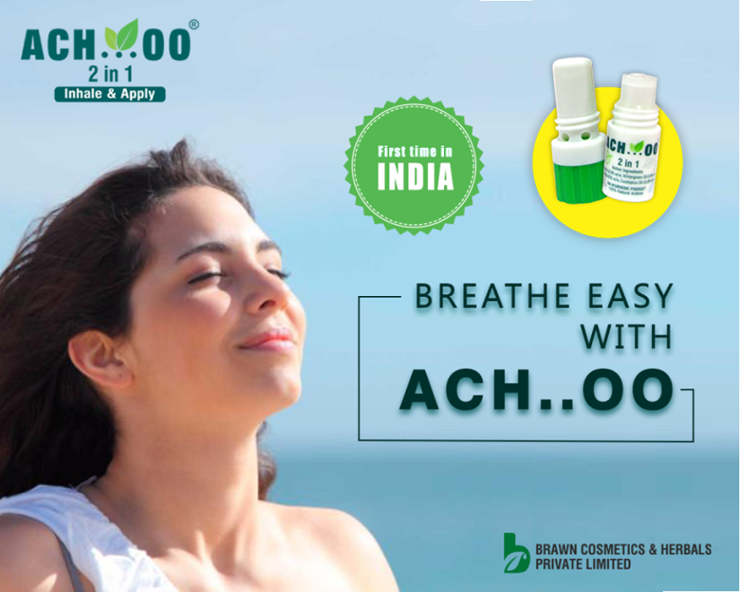 Herbal Inhaler For Cold. Herbal Inhaler for Cold | ACHOO 2 in 1… | by ...