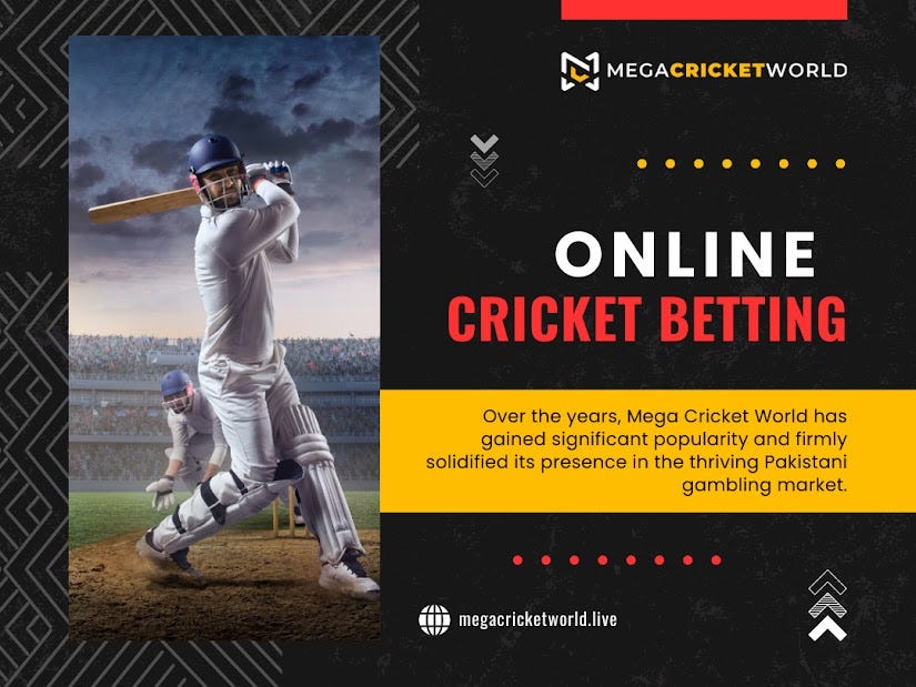 Live Cricket Betting. From Match Predictions To Special Bets… | by Mega Cricket World Pakistan ...