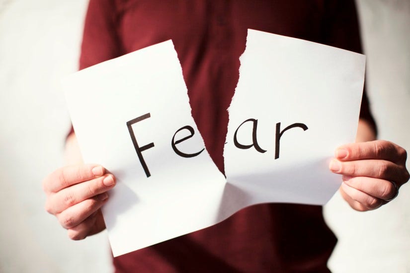 COULD FEAR BE GOOD FOR YOU?. What does fear really mean? Fear is a ...