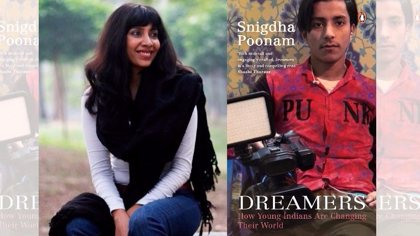 Notes on Dreamers, by Snigdha Poonam | by Kundan Mishra | Medium