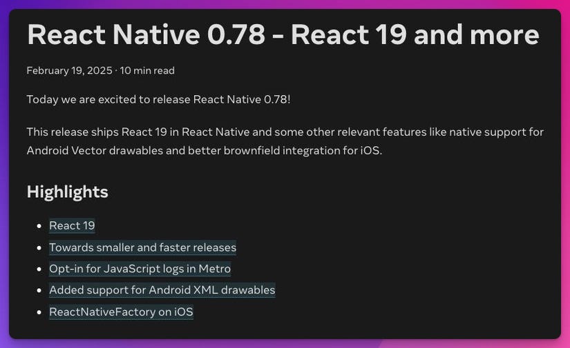This Week In React #222: CRA, React Router, captureOwnerStack, TanStack, CTRA, tRPC, Astro ...