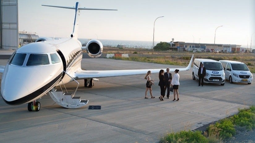 The Complete Guide to Aircraft Handling Services | by Edtoffshore | Medium