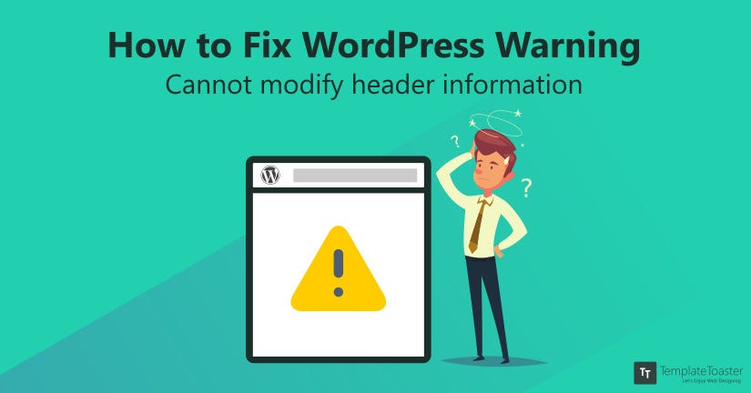 Php Warning Cannot Modify Header Information — Headers Already Sent By Codebypo Medium