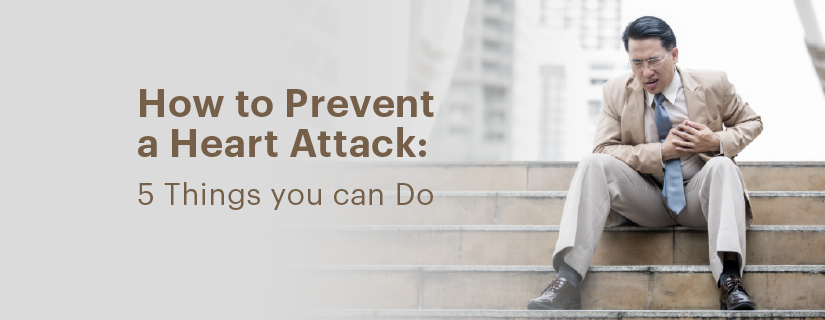 How to Prevent a Heart Attack: 5 Things You Can Do | by CareHospitals ...