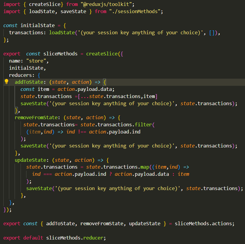 Using Redux along with Session Storage | by Harshal Vilas Relan | Medium