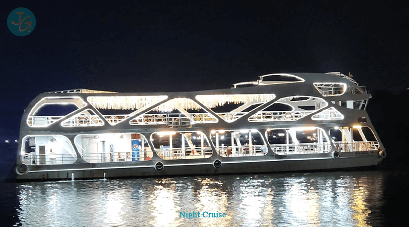 Night Dinner Cruise in Goa — Daily AC Luxury River Cruise - Joygoa - Medium