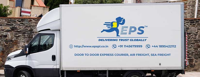 International air cargo - eps courier - Medium