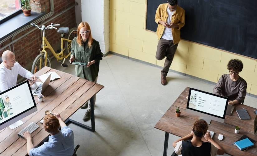 How to Shape a Better Workplace Environment for Your Startup | by ...