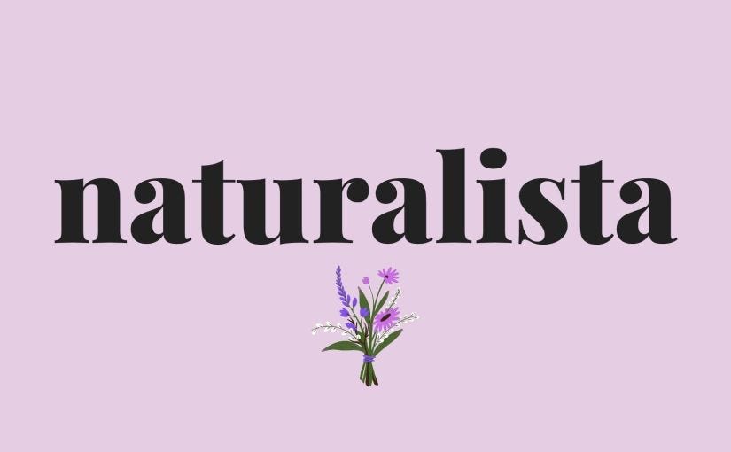 naturalista. A naturalista is someone who wears… | by Musings of MJ ...
