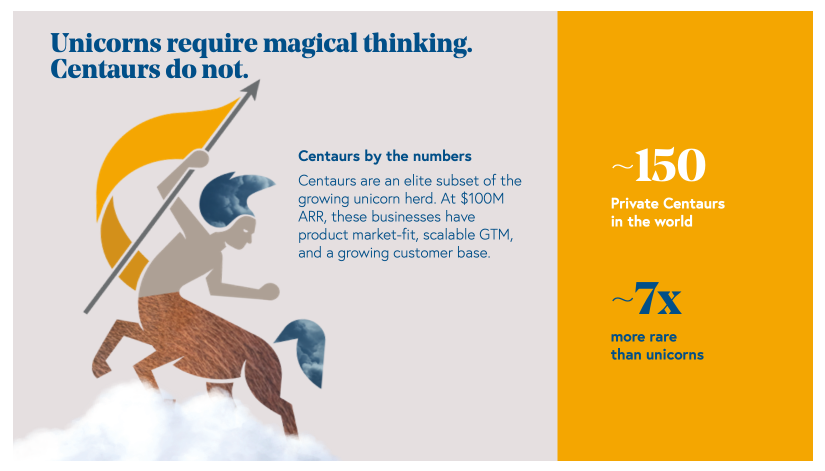 Centaurs. Centaurs are private software companies… | by Centaur ...