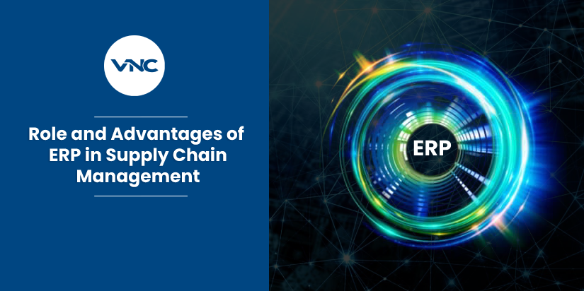 Role and Advantages of ERP in Supply Chain Management | by VNC Global | Medium