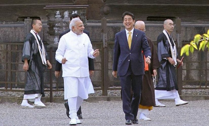 India and Japan friendship | by PREMA RAM JAT | Medium