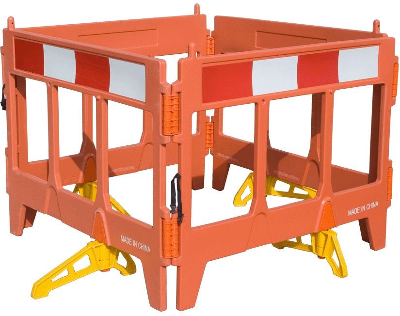 Enhance Safety and Efficiency with Portable and Lightweight Barriers ...