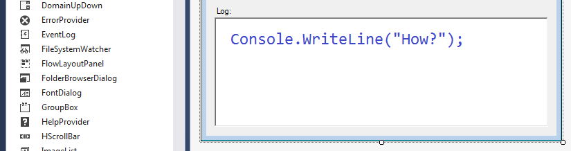 WindowsForms + ConsoleApp in CSharp | by Xavier Penya | Medium
