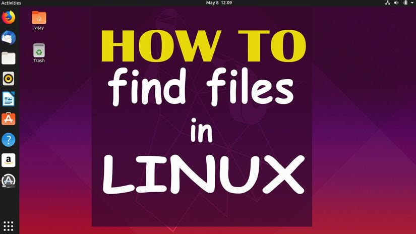 How to Find a File in Linux in All Directories complete Beginner’s | by Vijay Kumar | Medium