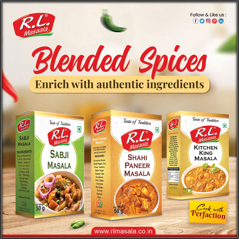 The Best Blended spices in UP by RL Masala | by RL Masala | Medium