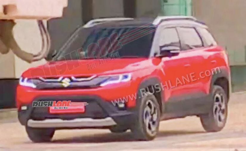 2022 Maruti Suzuki Brezza Subcompact SUV Teased; Bookings Begin At ...