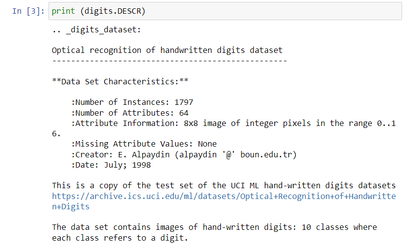 Recognizing Handwritten Digits With Scikit Learn By Abdullah Abdul